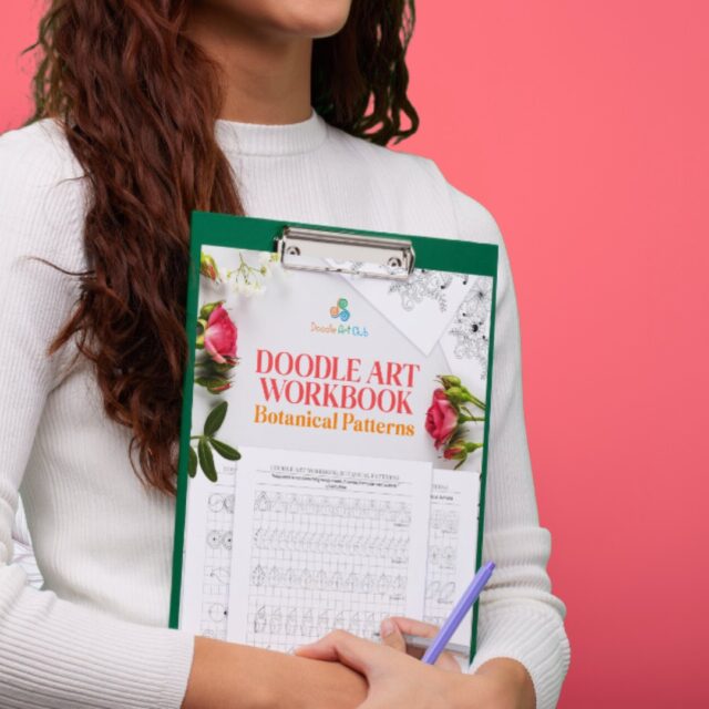 Doodle Art Basics – Doodle Art Club