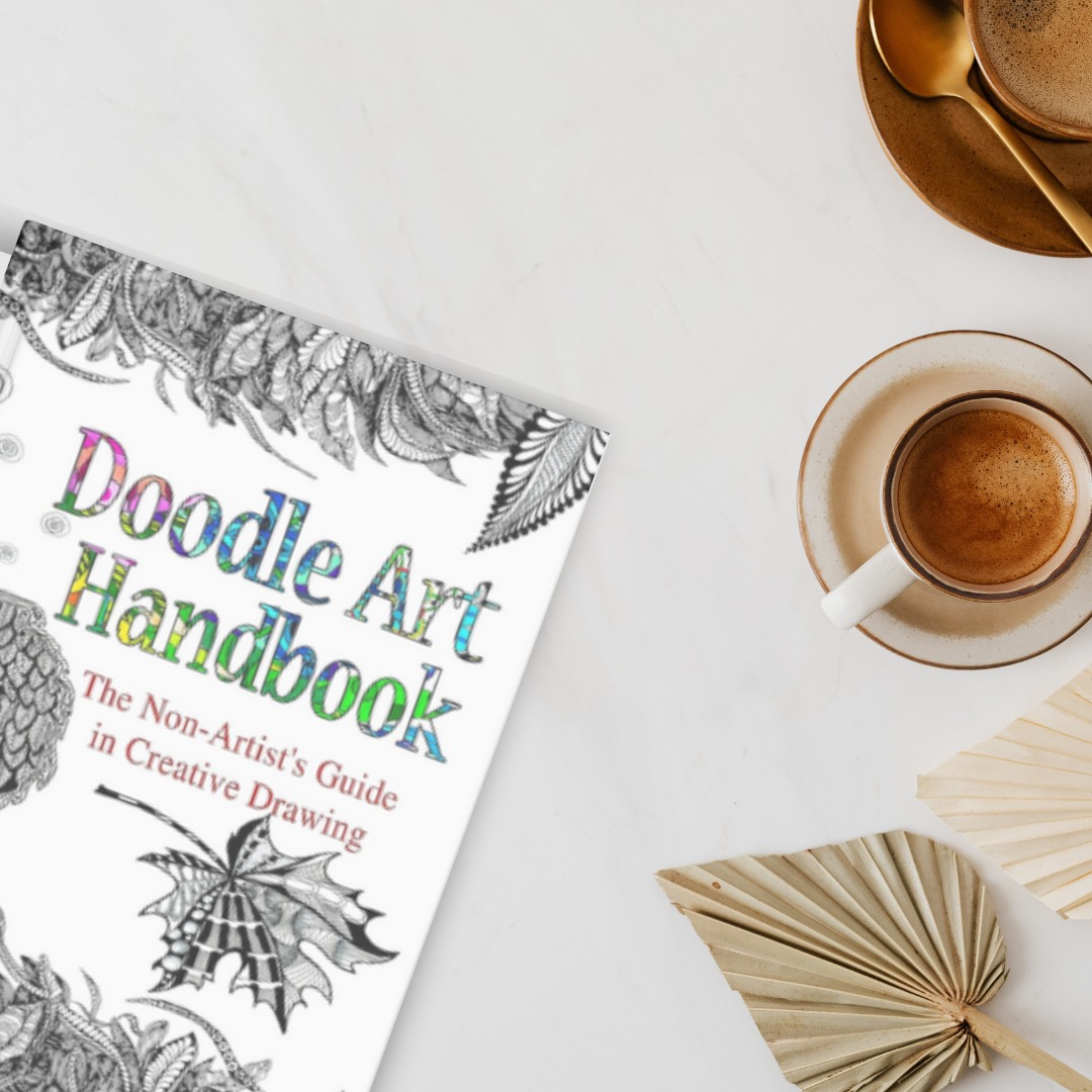 Pattern COMPASSES - Doodle Art Club