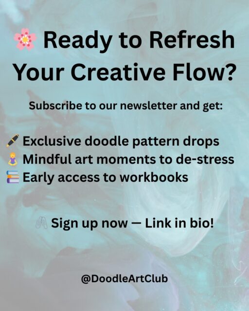 Getting Motivation and Inspiration – Doodle Art Club