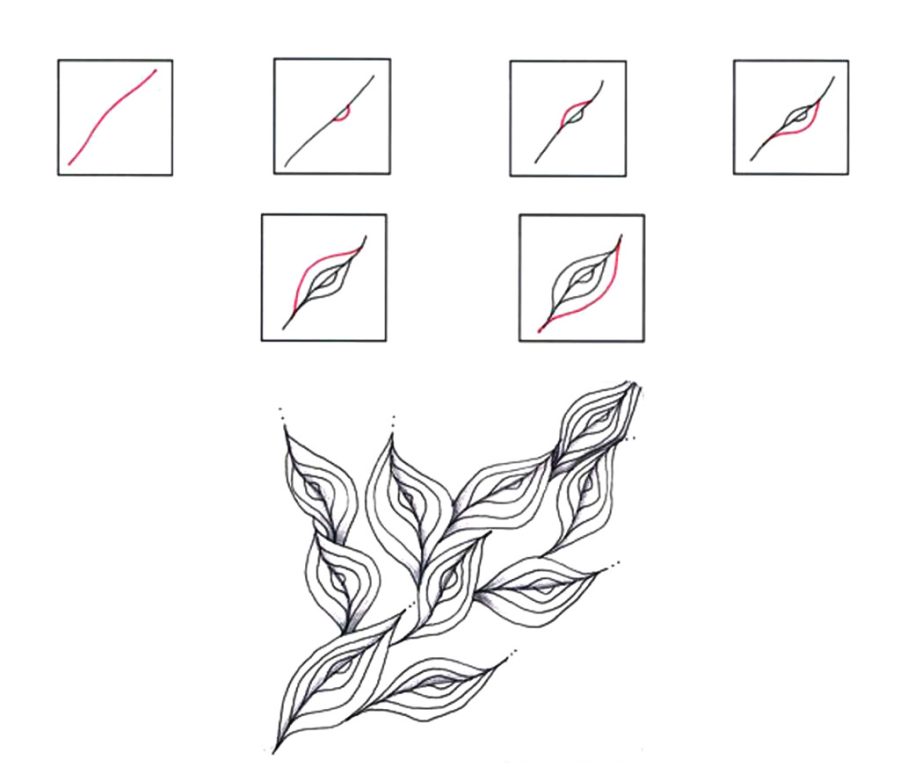 Zen Flowers (part 1) – Doodle Art Club
