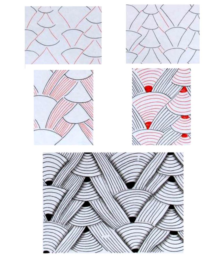 Zen Flowers (part 1) – Doodle Art Club