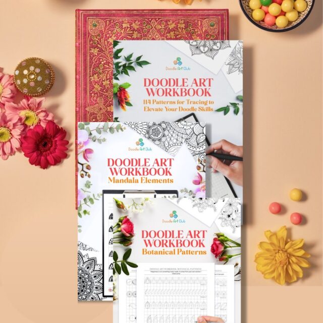 Creative Zen Animal Tangles – Doodle Art Club