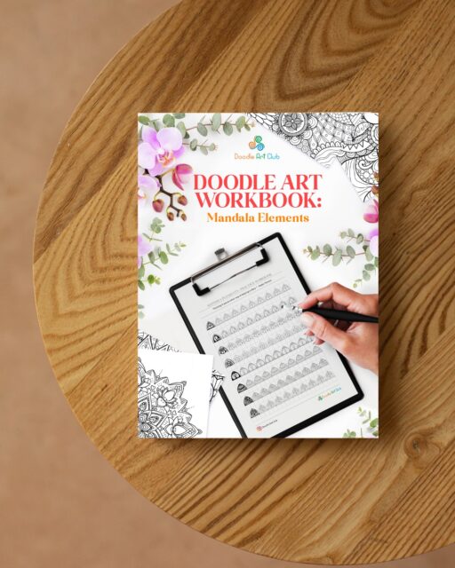 Zen Animals – Doodle Art Club