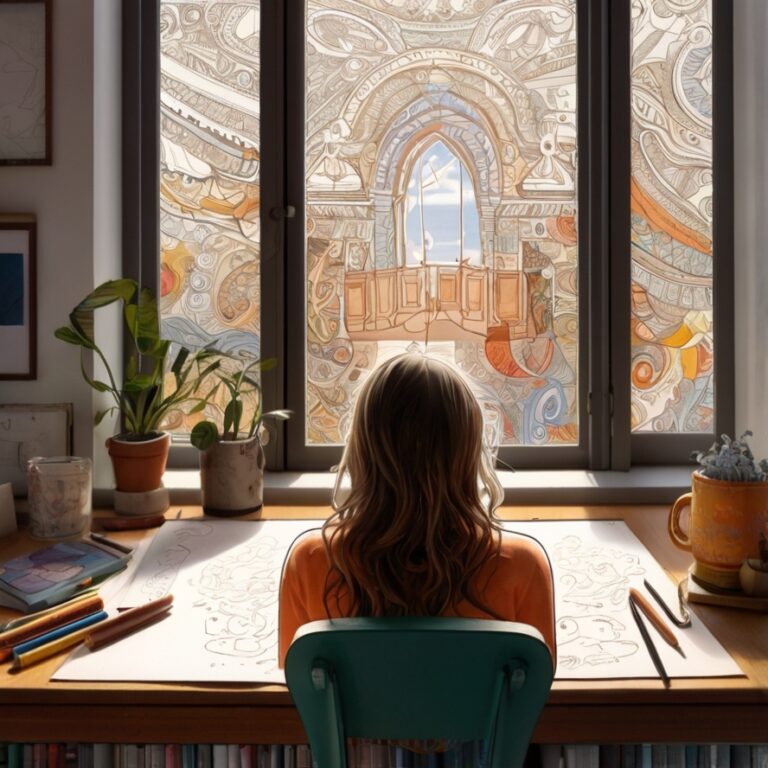 Doodle Art as Therapy for Autism – Doodle Art Club