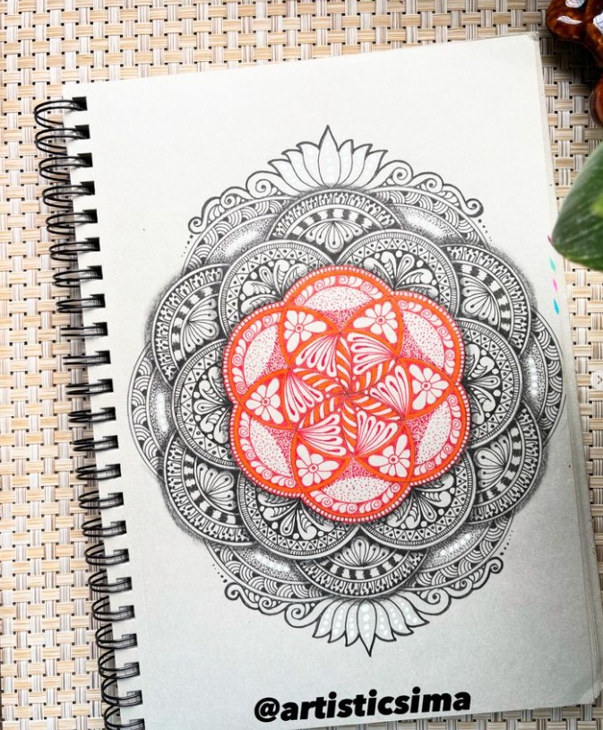 Creating Your Own Pattern - Doodle Art Club