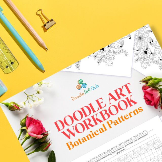 Creating Your Own Pattern - Doodle Art Club