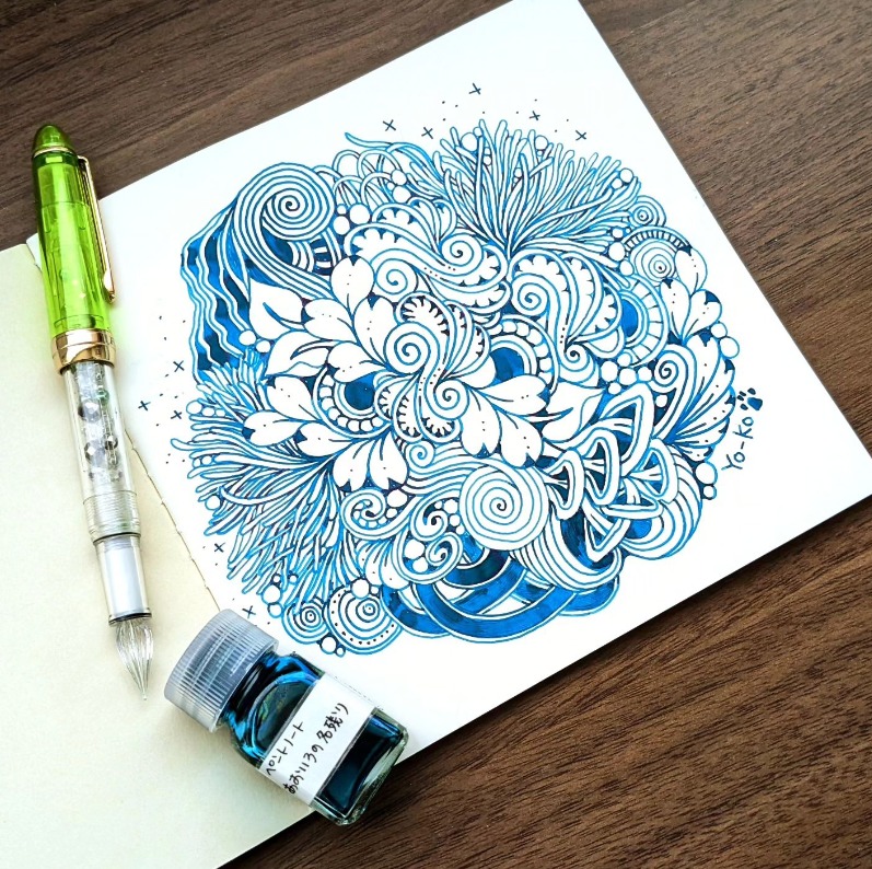 Pattern BERH - Doodle Art Club