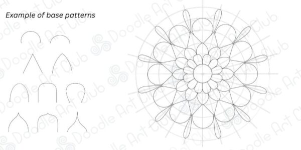 How to Draw a Mandala: Step-by-Step Guide (+ Free Templates!) – Doodle ...