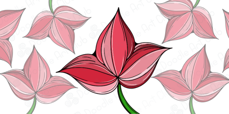 Drawing a Bloom, One Petal at a Time: A Calm And Creative Step-by-Step ...