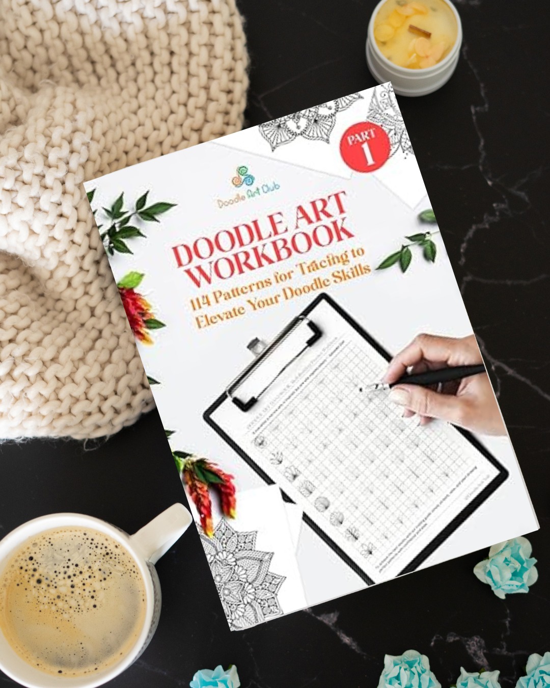 How to Draw a Cherry Blossom Flower: Step-by-Step Guide + Free ...