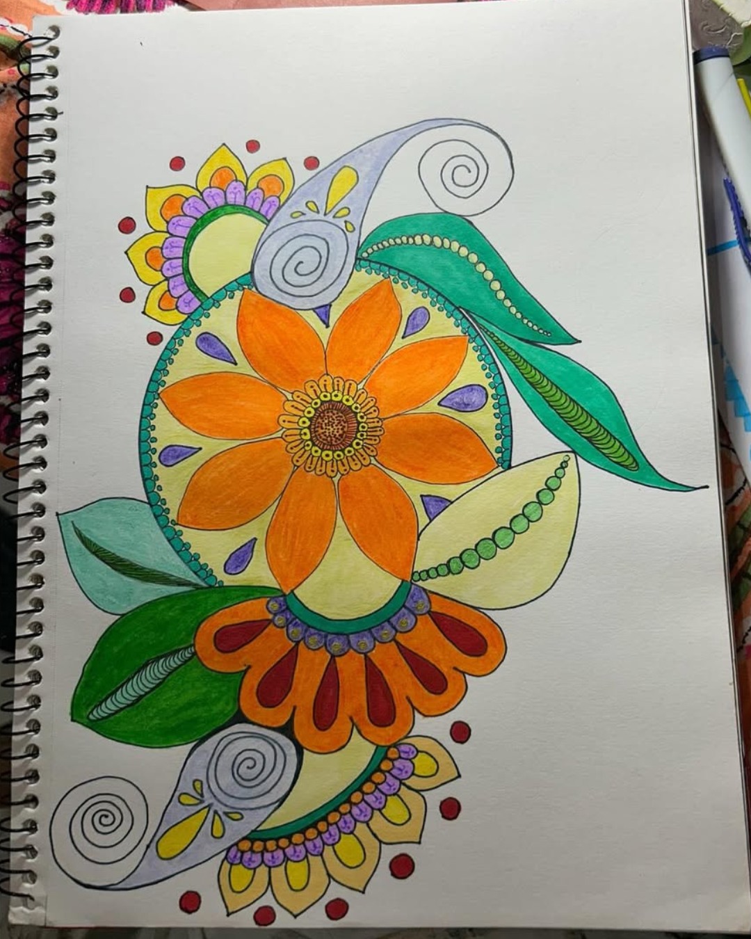 How to Create a Stunning Spiral Design. A Step-by-Step Guide – Doodle ...
