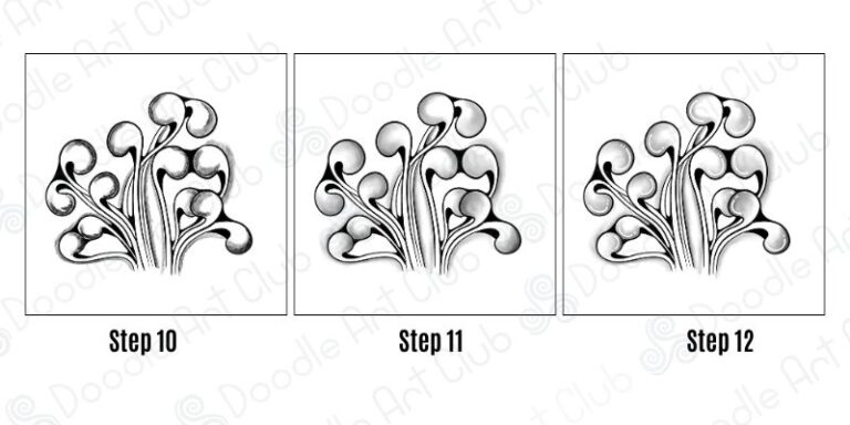 How to Draw the Mooka Pattern. Step-by-Step Tutorial. – Doodle Art Club