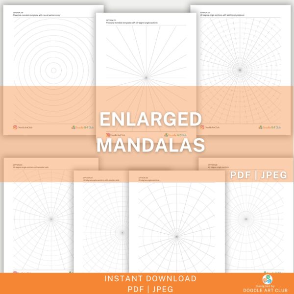 30 Grid Paper Templates – Doodle Art Club